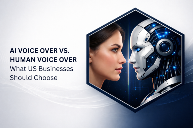 AI Voice Over vs. Human Voice Over in 2026